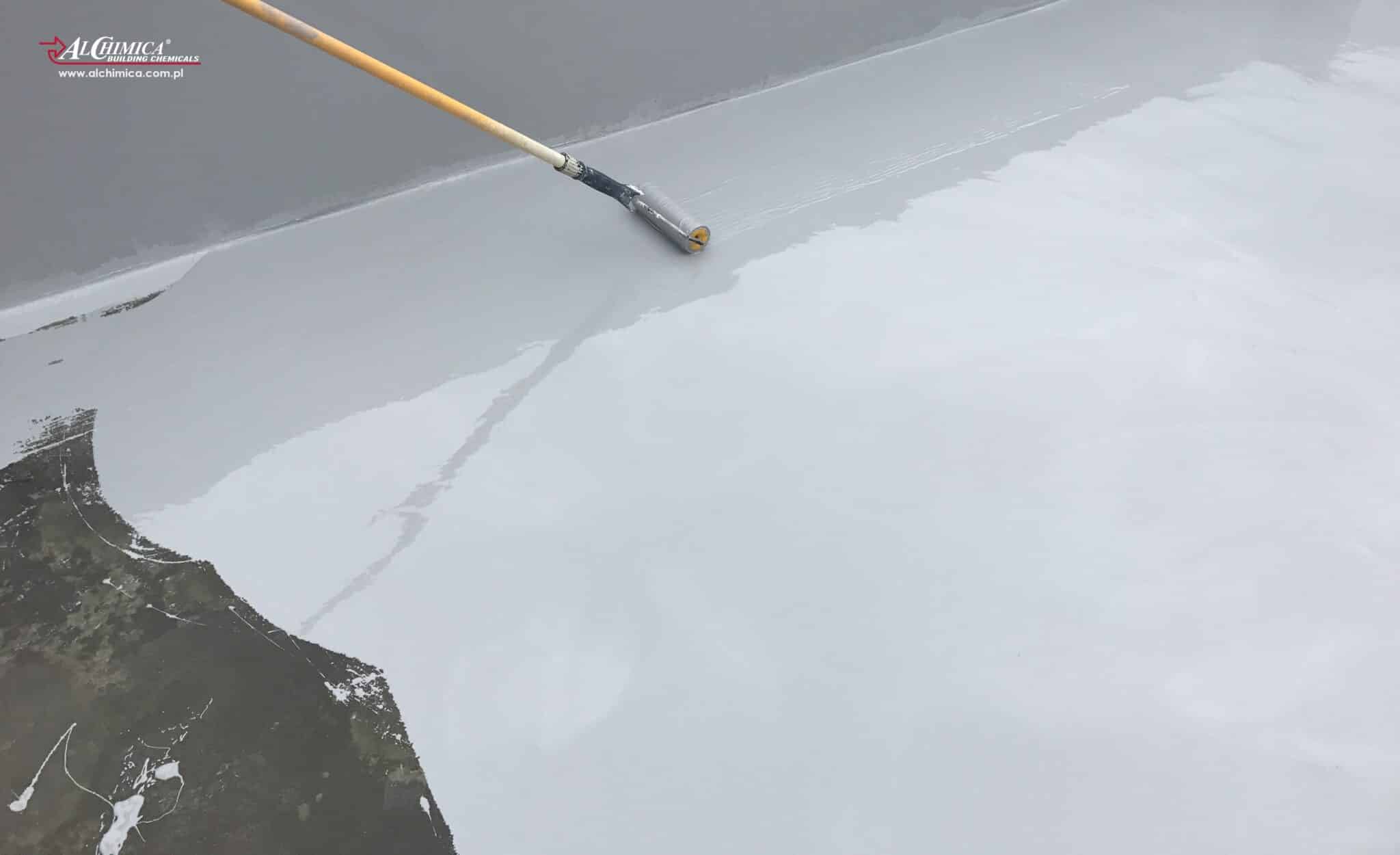 [Nowy Sącz] Hydroizolacja dachu betonowego - Alchimica.com.PL